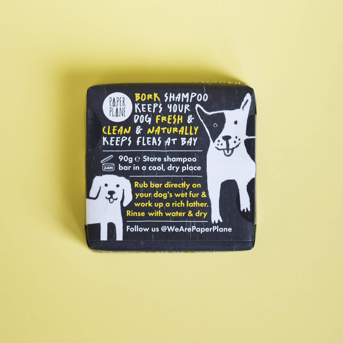 Bork Dog Shampoo - Natural and plant-based bar – Edie Rose